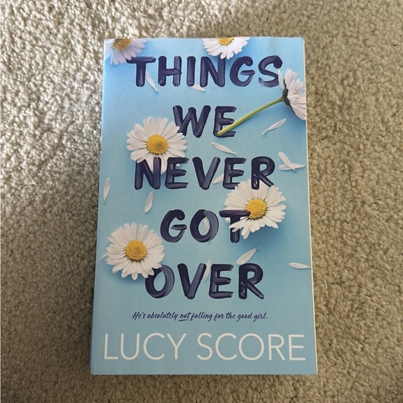 Other | Paperback Book Things We Never Got Over By Lucy Score | Poshmark